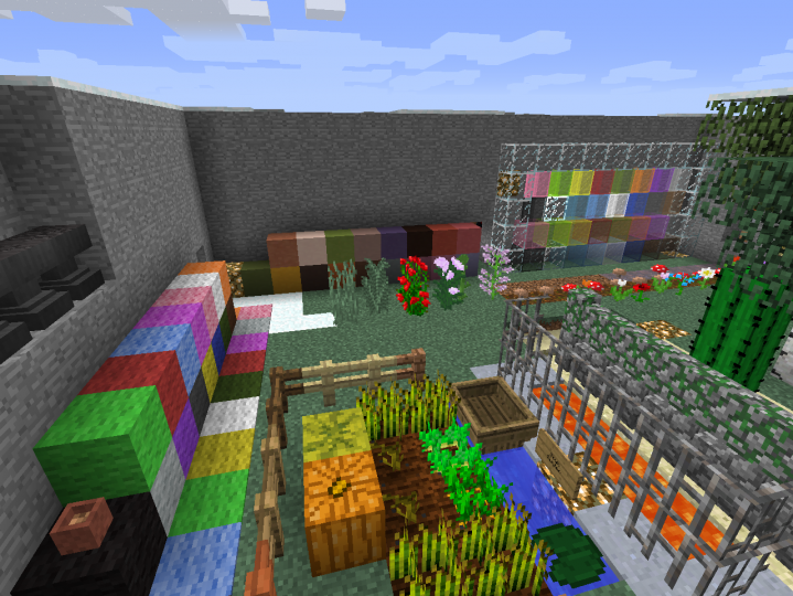 Recource Pack Minecraft Map