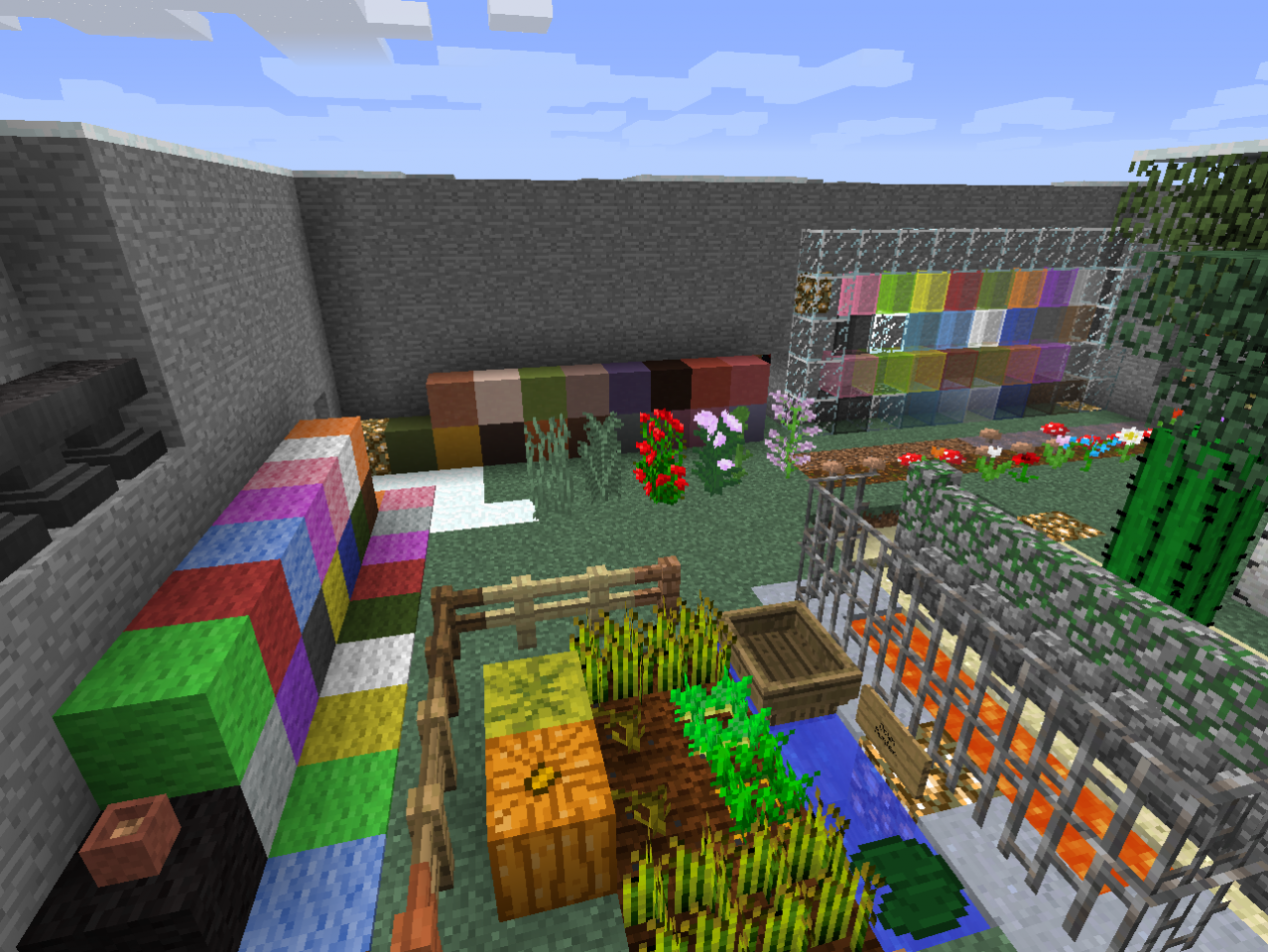 Recource Pack Minecraft Map