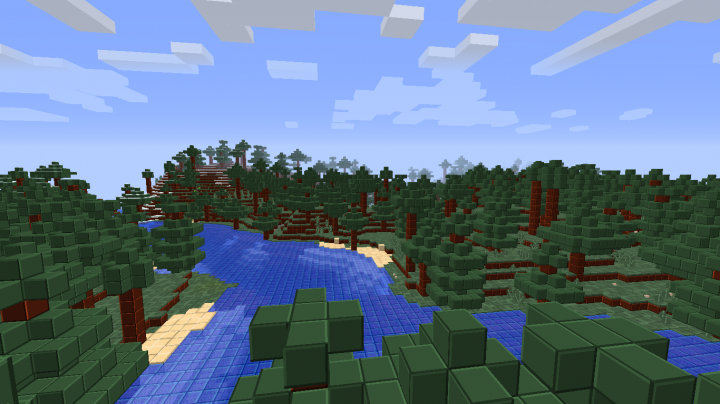 PlastiCraft 1.10 (Based on LEGO Minecraft sets) Minecraft Texture Pack