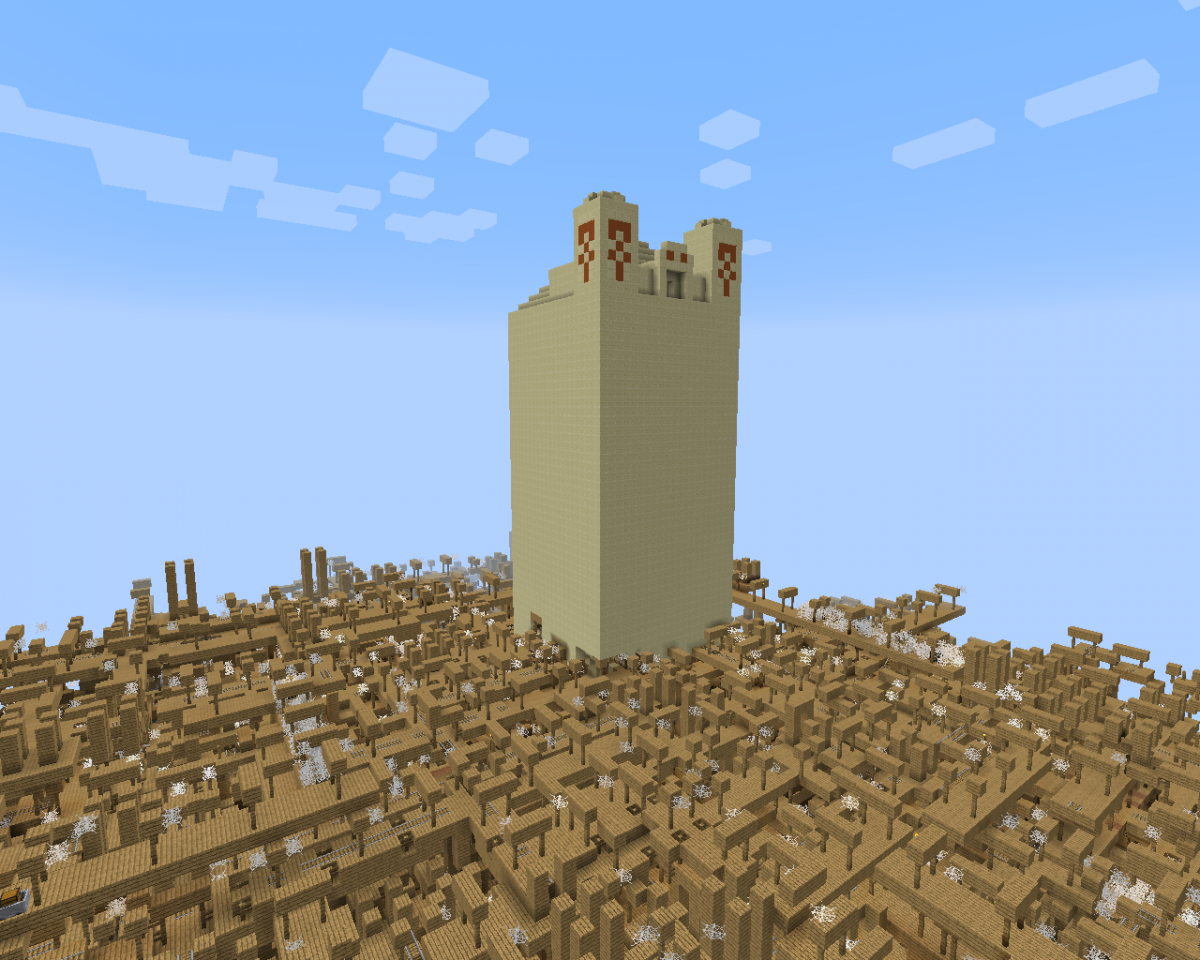 World Of Mine Minecraft Map