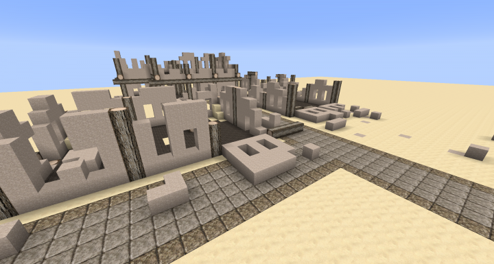 Stargate Atlantis - P007 Minecraft Map
