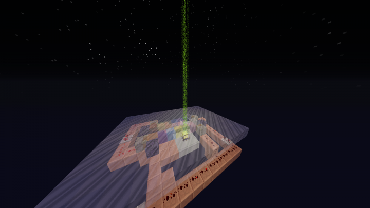 Color Changing Beacon Minecraft Map