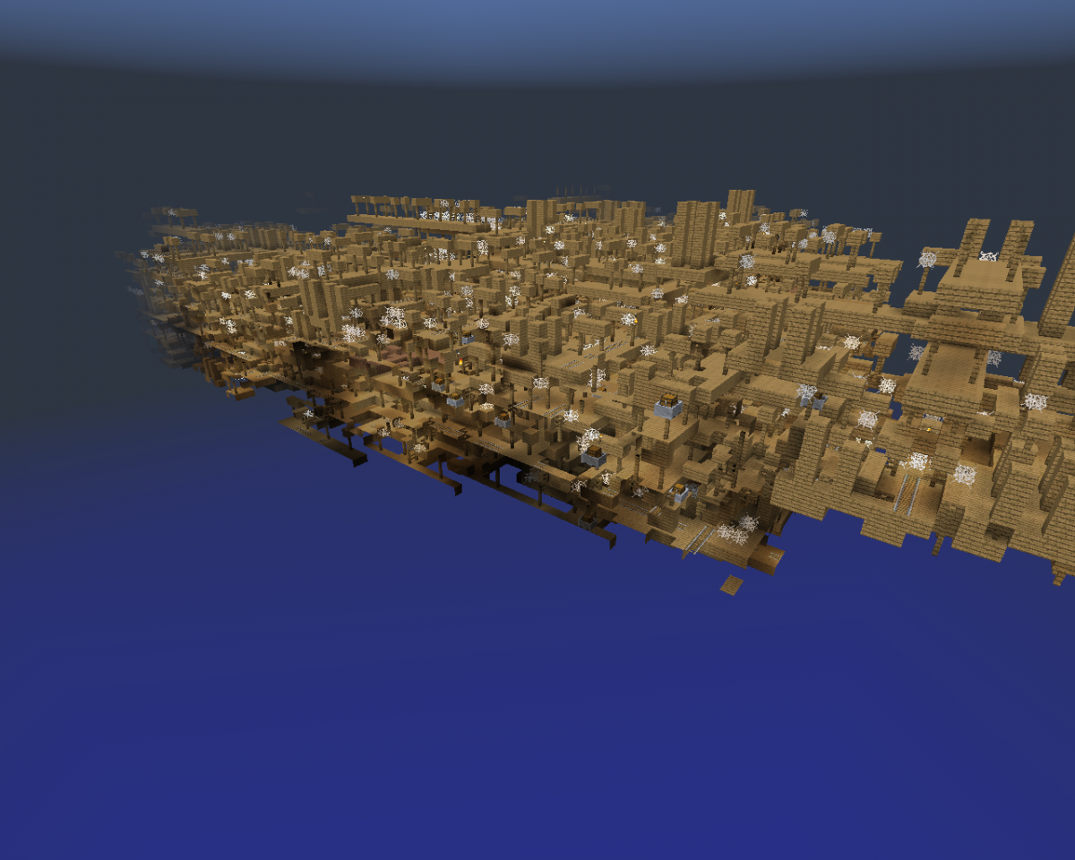 World Of Mine Minecraft Map