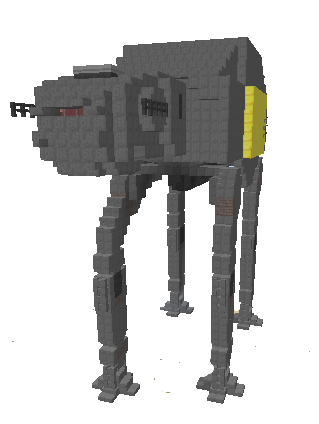 Star Wars Rogue One AT-ACT Minecraft Map