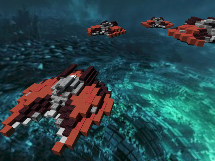 Banshee Prototype Fighter - NOD Minecraft Map