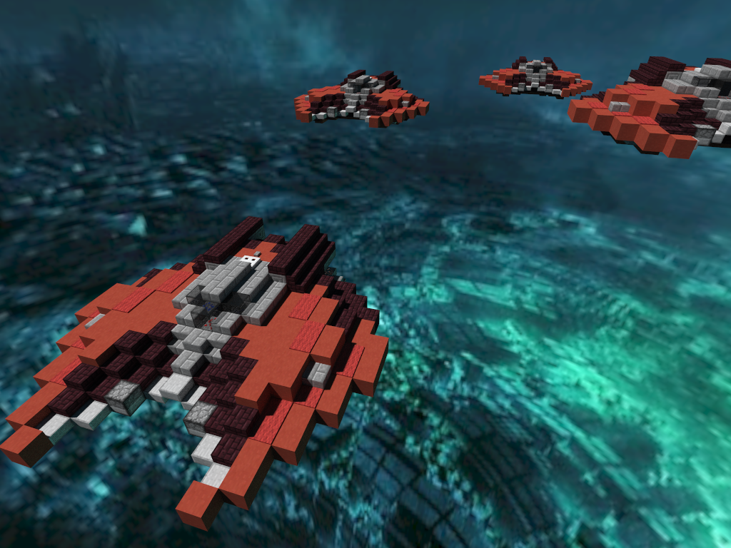 Banshee Prototype Fighter - NOD Minecraft Map