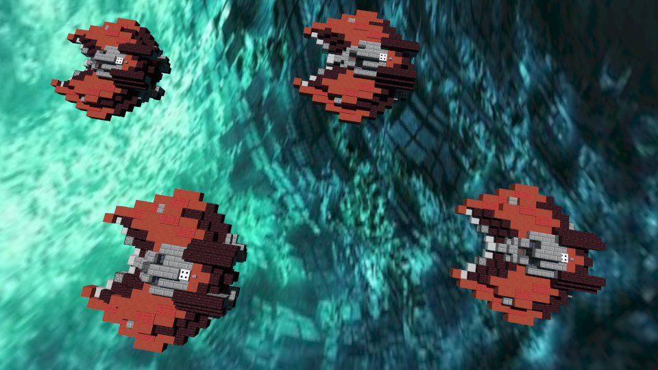 Banshee Prototype Fighter - NOD Minecraft Map