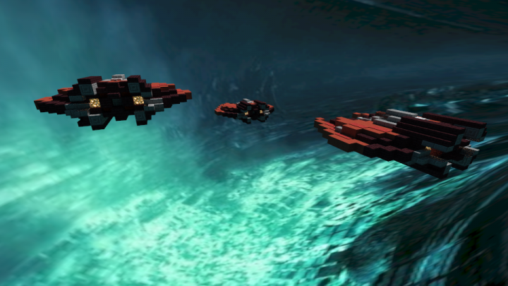 Banshee Prototype Fighter - NOD Minecraft Map