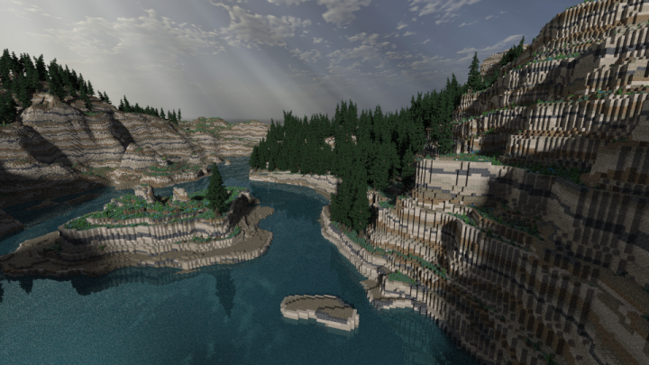 Nordic Wilderness - [5 Devices WM Challange] #WeAreConquest Minecraft Map