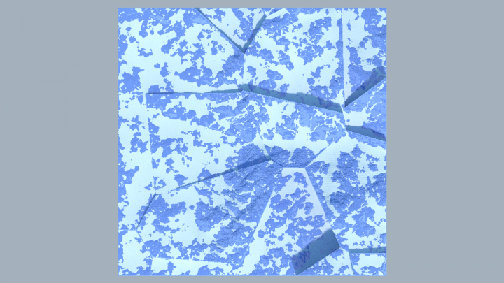 Cracked Ice (3D Art) Minecraft Map