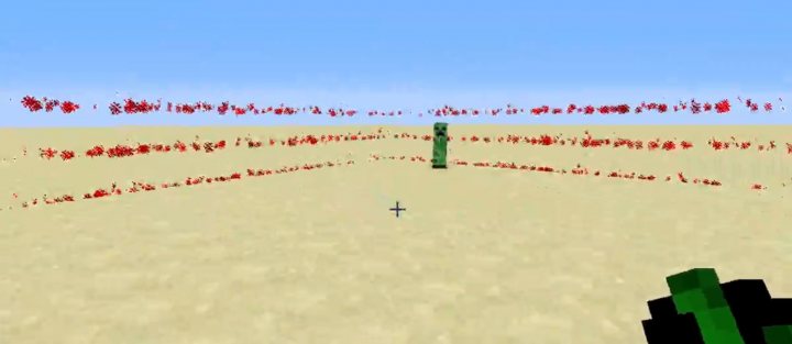 New Mob Made Out of Command Blocks! Hostility Barrier Minecraft Map