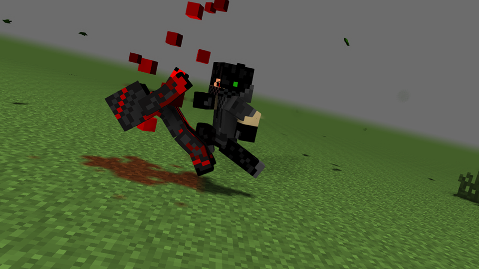 Divided - A Minecraft Fight Animation (Battling Yourself)