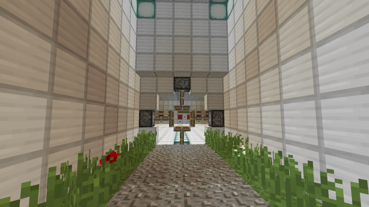 The facility (Command block arena + minigames + Custom monsters ...