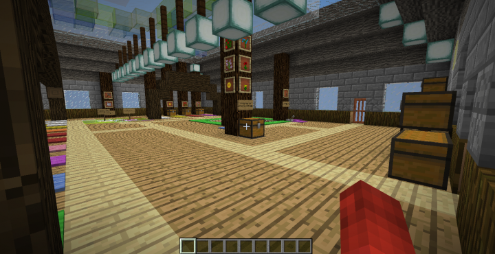 Flower farm and sorting system! Minecraft Map