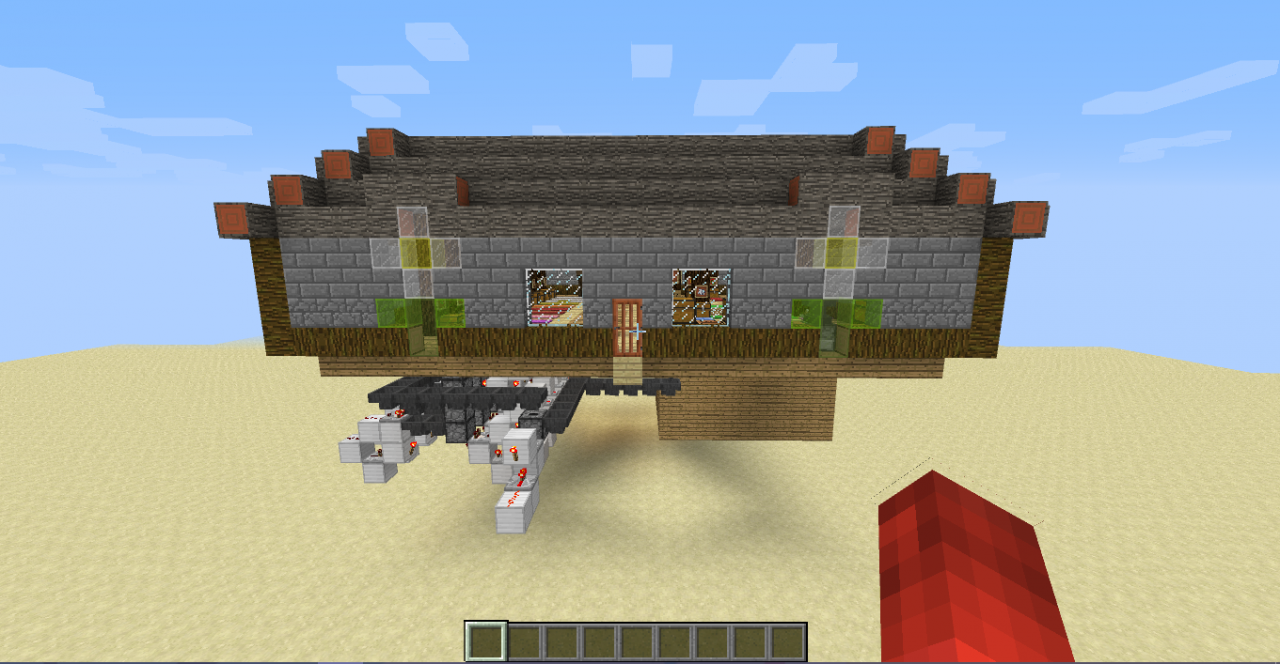 Flower farm and sorting system! Minecraft Map