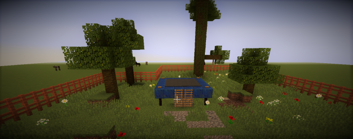 G's backyard Minecraft Map