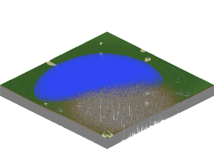 Crazy World Minecraft Map