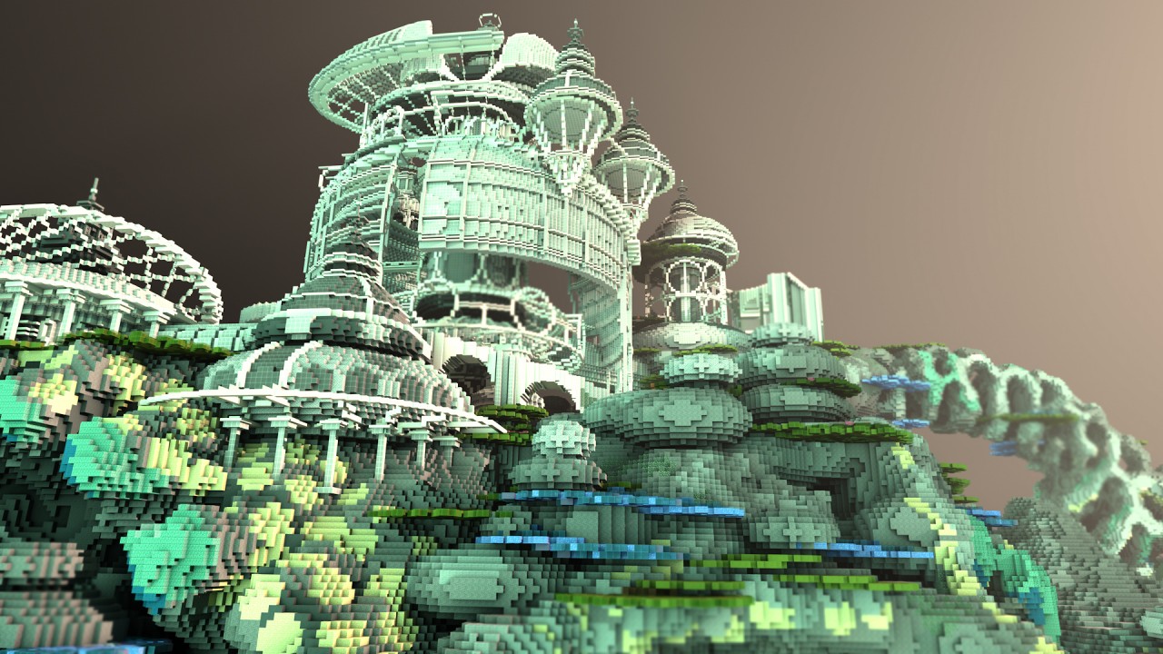 Halosere Minecraft Map