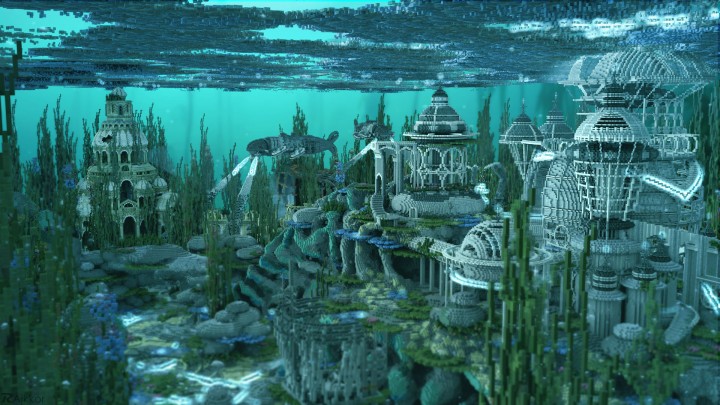 Halosere Minecraft Map