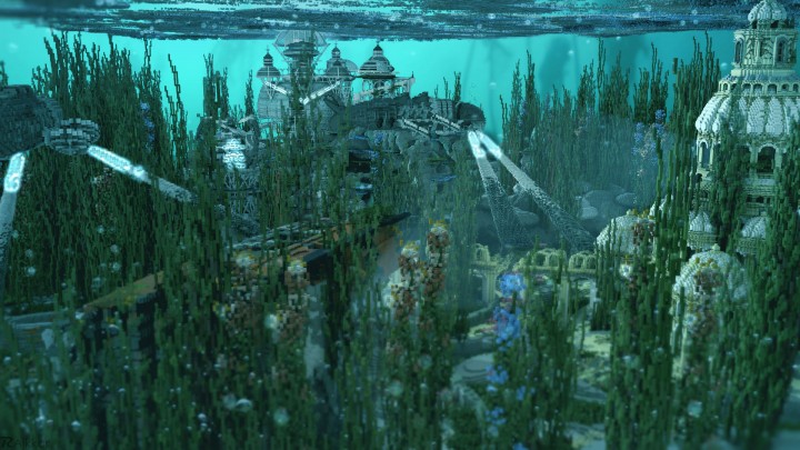 Halosere Minecraft Map