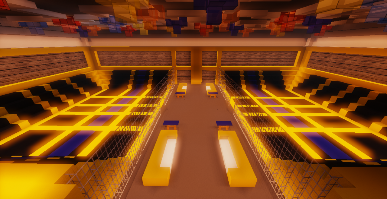 Trampoline park Minecraft Map