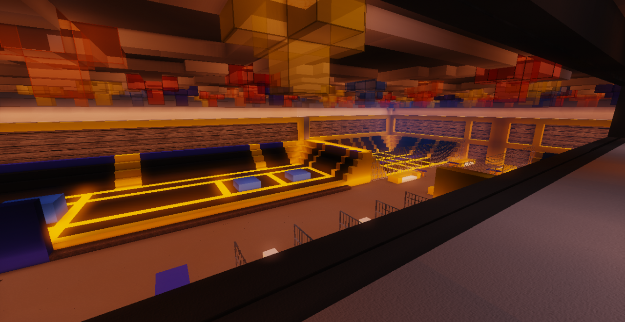 Trampoline park Minecraft Map