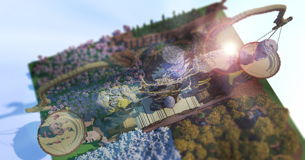 The Life's balance Minecraft Map