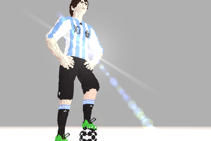 Lionel Messi [First Realistic Attempt] Minecraft Map
