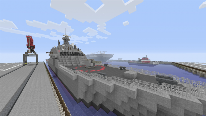 Fort Cerberus - Naval Base! Minecraft Map