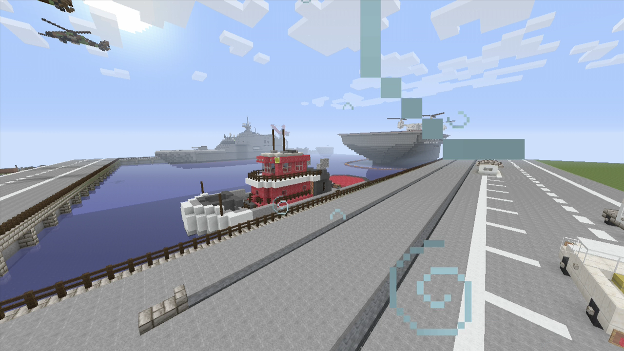 Fort Cerberus - Naval Base! Minecraft Map