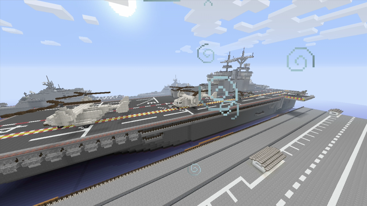 Fort Cerberus - Naval Base! Minecraft Map