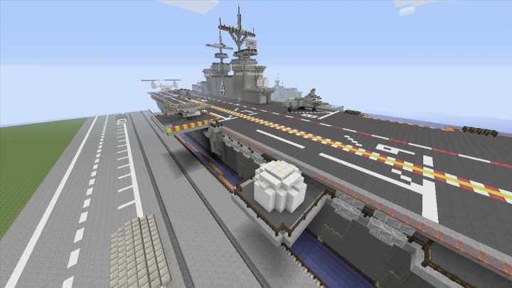 Fort Cerberus - Naval Base! Minecraft Map