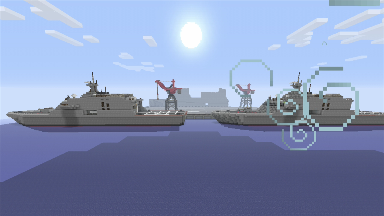 Fort Cerberus - Naval Base! Minecraft Map