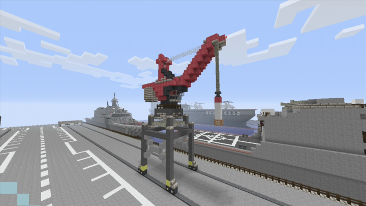 Fort Cerberus - Naval Base! Minecraft Map