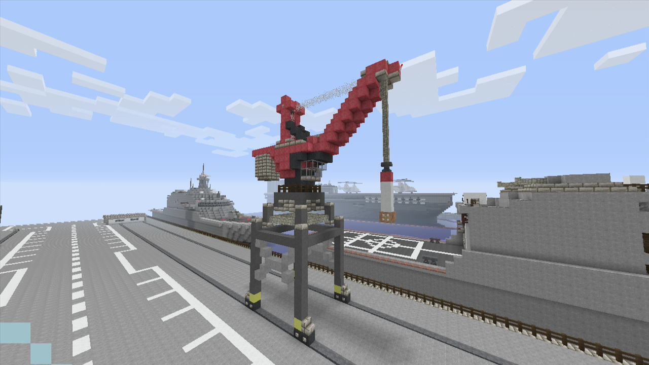 Fort Cerberus - Naval Base! Minecraft Map