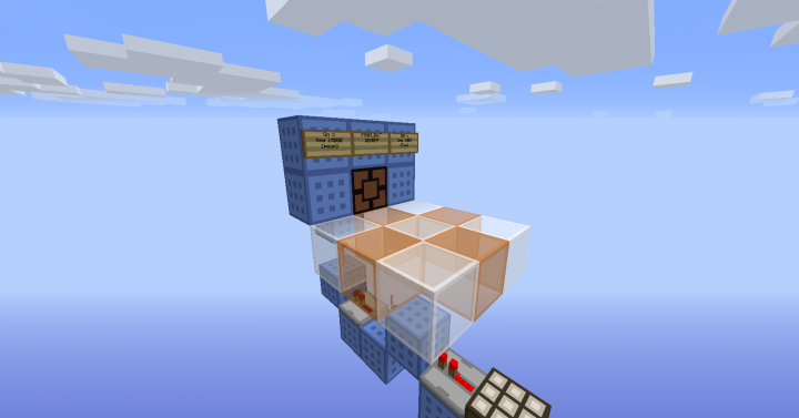 Moonlight Sensor [ANY VERSION] Minecraft Map