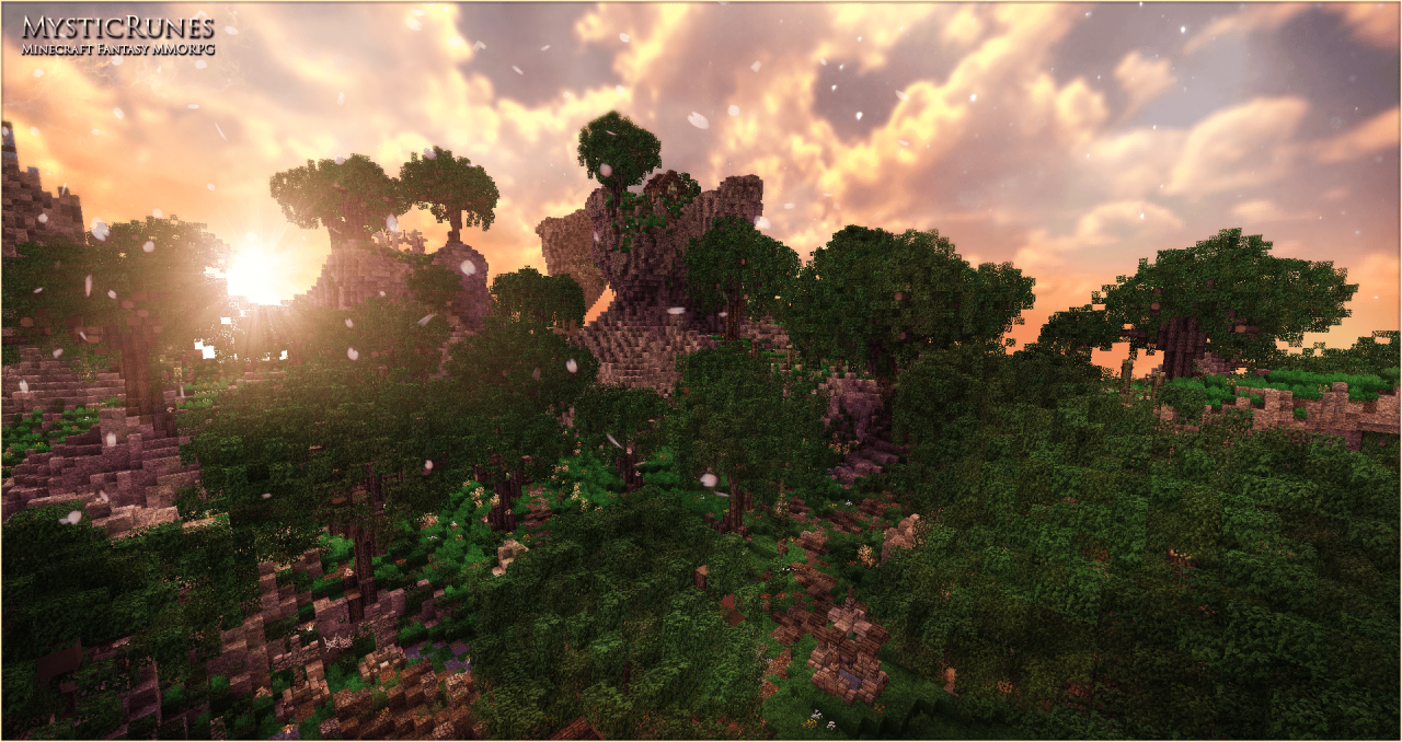 Spring Meadow - [MMORPG] Minecraft Map