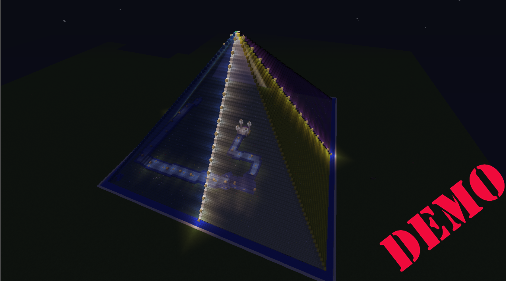 Lucky Triangle [1.9- DEMO] Minecraft Map