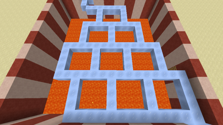 Obsti-Fall (Boat Obstacle Course) Minecraft Map