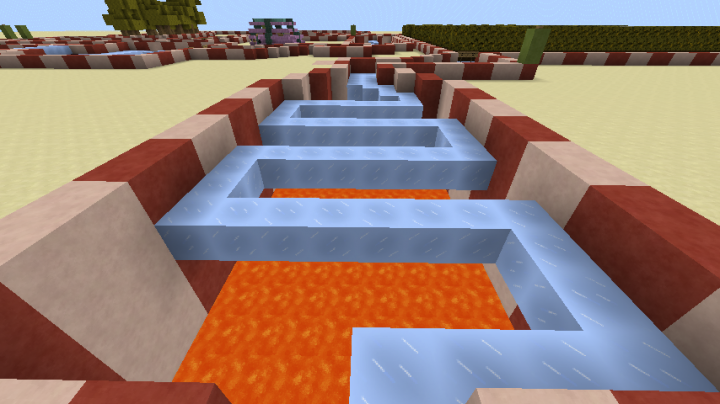 Obsti-Fall (Boat Obstacle Course) Minecraft Map