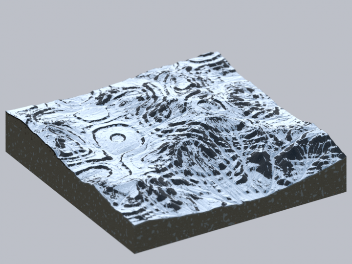 free 2 use custom terain #2 Minecraft Map