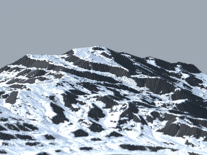 free 2 use custom terain #2 Minecraft Map