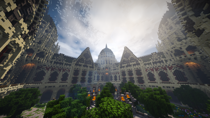 "Renaissance" - Minecraft Deatmatch-Arena (diebuddies.net) Minecraft Map