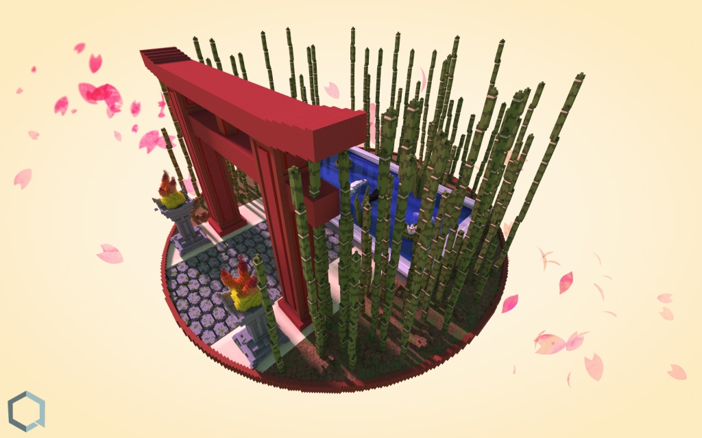 Completely zen | Yin Yang Minecraft Map