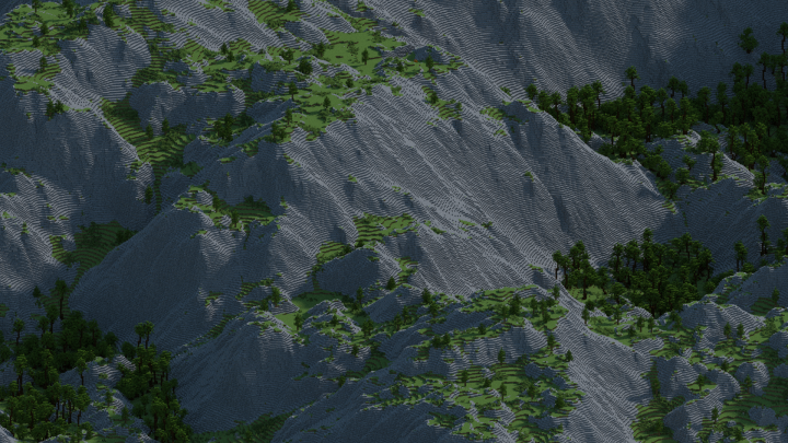 Rocky Hills Minecraft Map