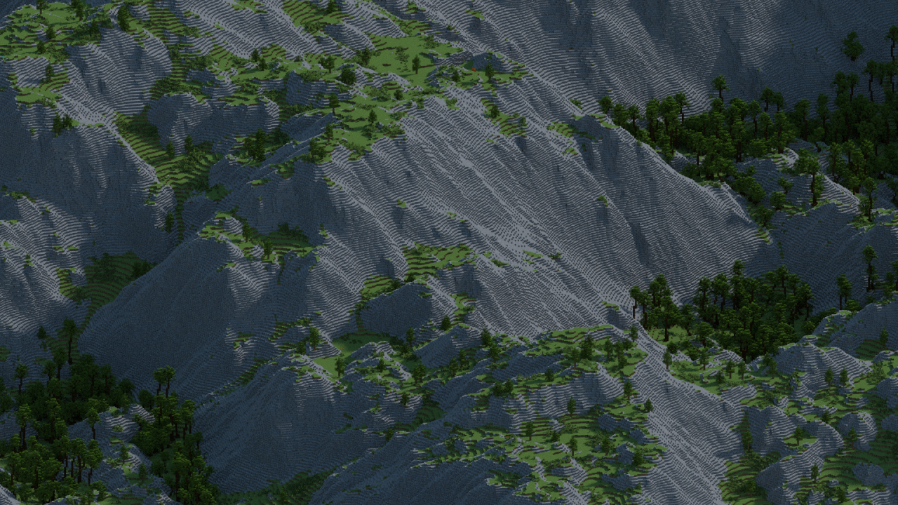 Rocky Hills Minecraft Map