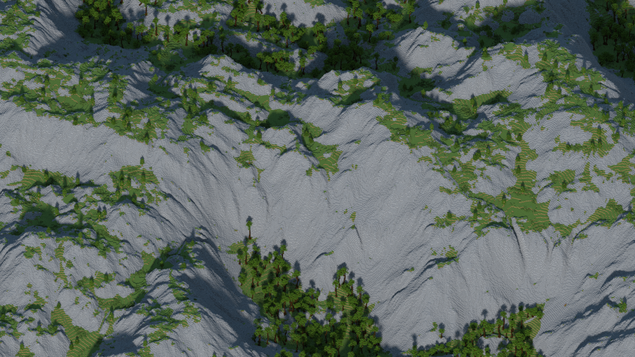 Rocky Hills Minecraft Map