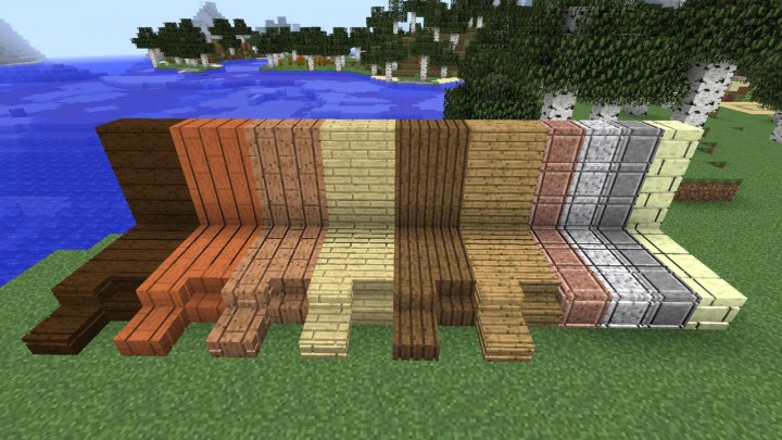 Model Basalt v1.2 Minecraft Texture Pack