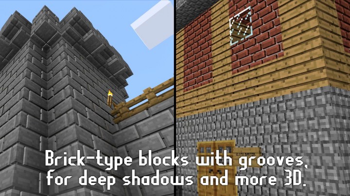 Model Basalt v1.2 Minecraft Texture Pack