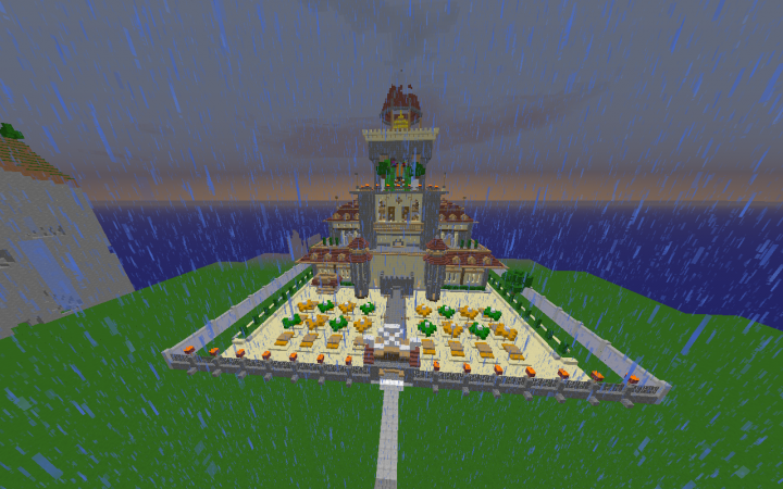 Fairy Tail Reborn MC WIP Minecraft Map